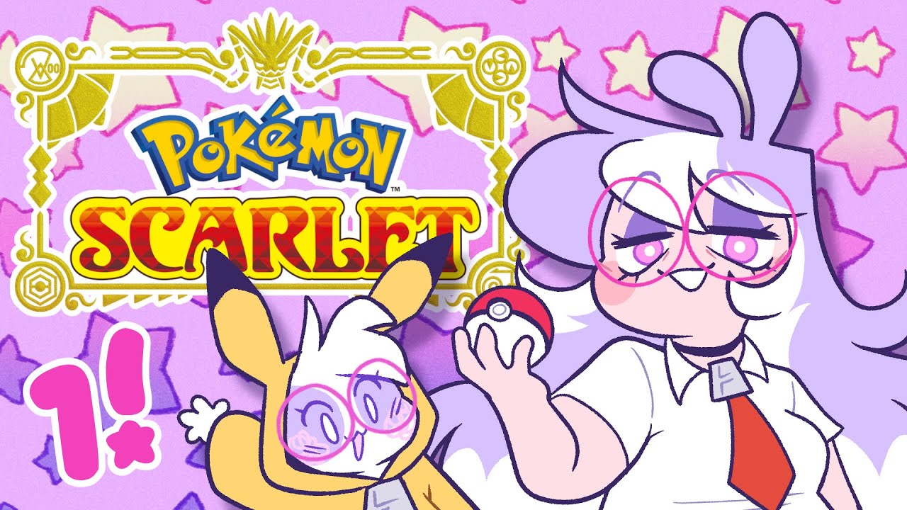 Starting Our Pokemon Adventure! - Pokemon Scarlet [1] - YouTube