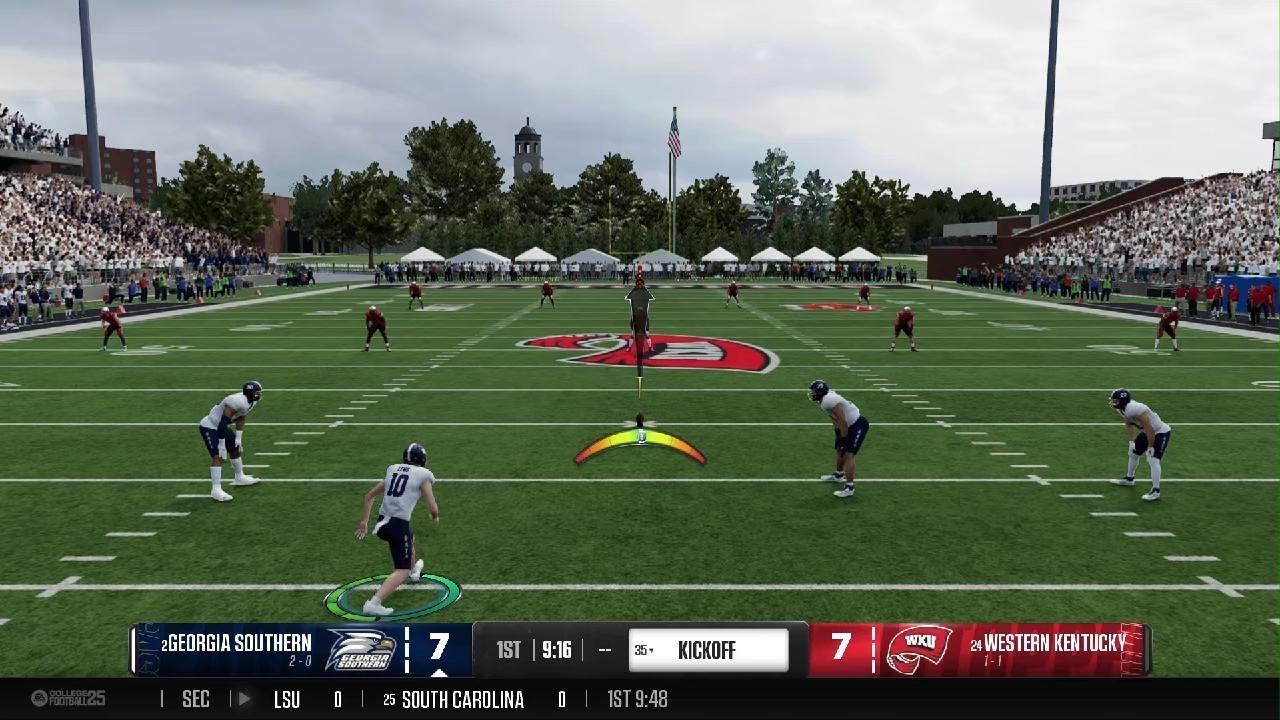Georgia Southern vs Western Kentucky - YouTube