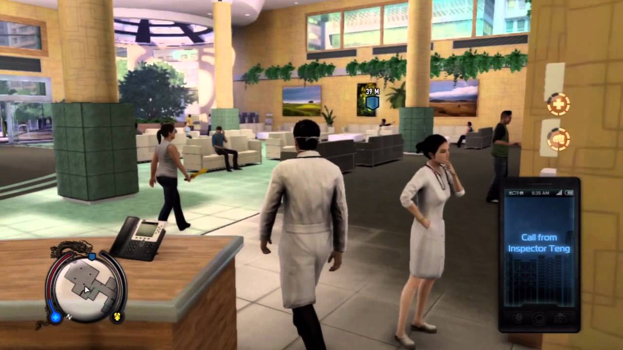 Sleeping Dogs Walkthrough HD - Infiltrating a hospital - Part 29 - YouTube