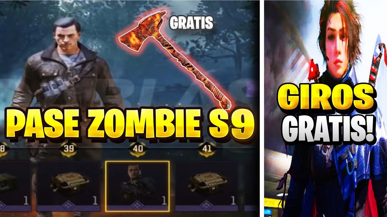 PASE ZOMBIE HACHA DE LAVA GRATIS Y TANK DEMPSEY CLASICO!! GIROS GRATIS ...