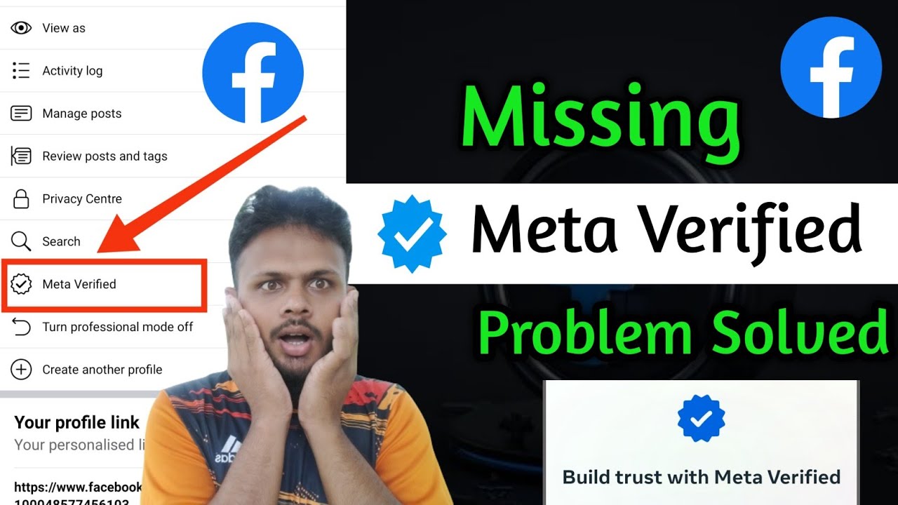 Facebook Meta Verified Not Showing Problem | Facebook Meta Verified Not ...