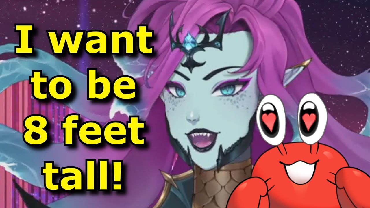 Undyne Wants to Be TALL and THICC - YouTube