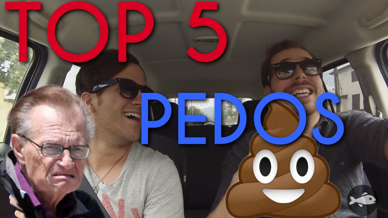 TOP 5 PEDOS EN VIVO - YouTube