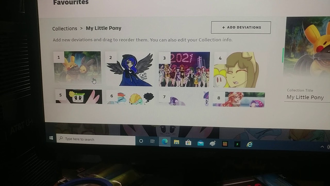 How To Remove Something From A Deviantart Collection YouTube How To Remove Something From A Deviantart Collection YouTube