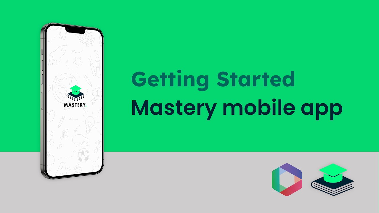 Getting started. Mastery mobile app - YouTube