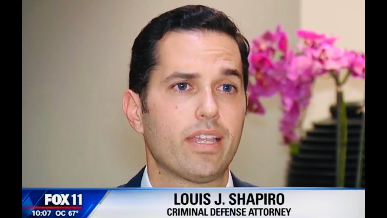 Criminal Defense Attorney Lou Shapiro on FOX News Debating AB 109-Early ...