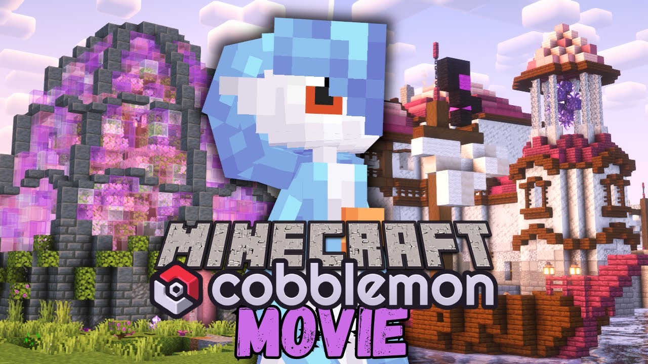 The Shiny Queen's AMAZING Cobblemon Movie | Episodes 1-10 - YouTube