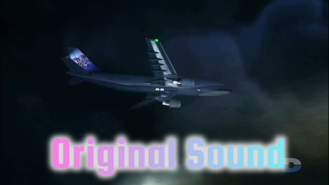 China Airlines Flight 676 - Crash Animation (Original Sound) - YouTube