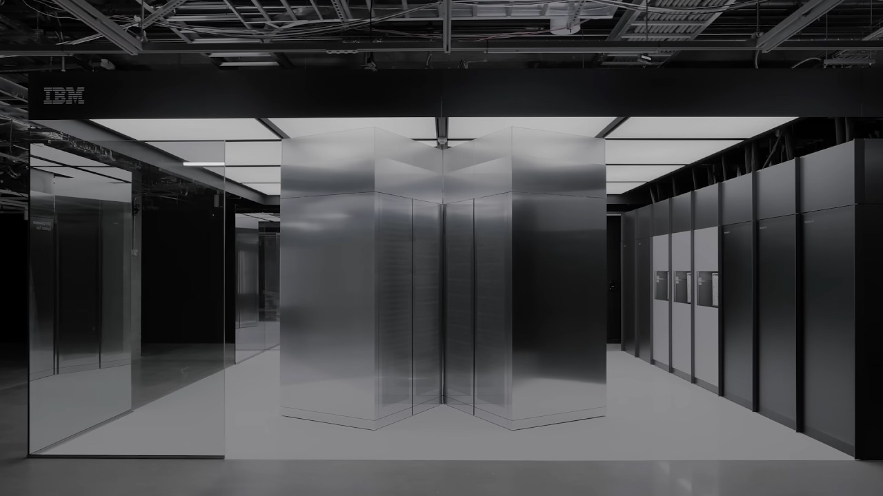 IBM's Giant Quantum Computer ⚛ 15-Foot Leap into the Future 🤯 - YouTube