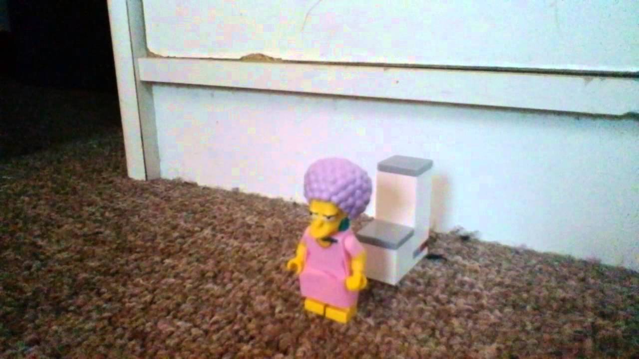 Toilet simpsons - YouTube