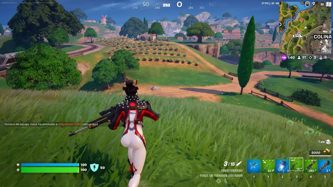 takara skin Fortnite Chapter 5 Season 1 - YouTube