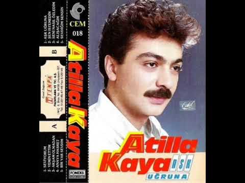 Atilla Kaya Seviyorum 1992 Cem müzik 018