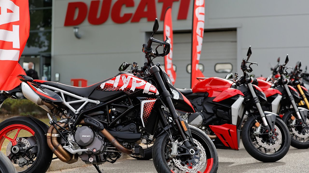 Ducati UK 2022 Media Event - YouTube