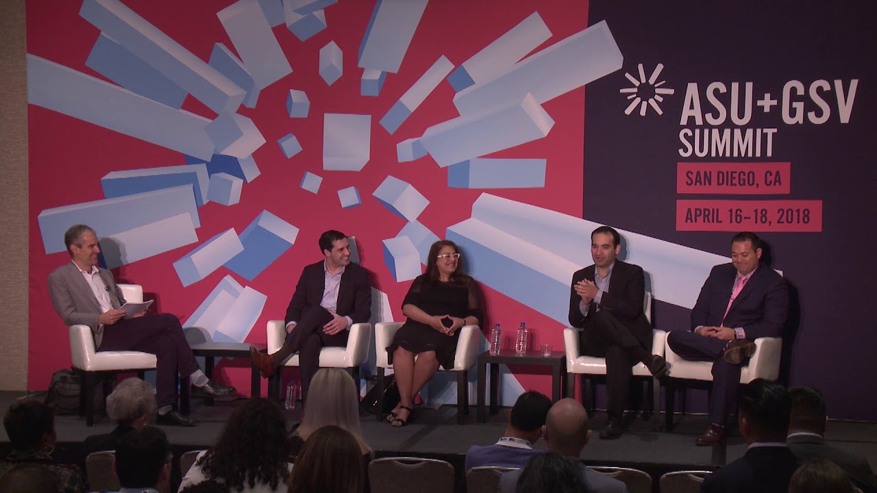 ASU GSV Summit:Leading Educator Panel: All Roads Lead to Personalized ...