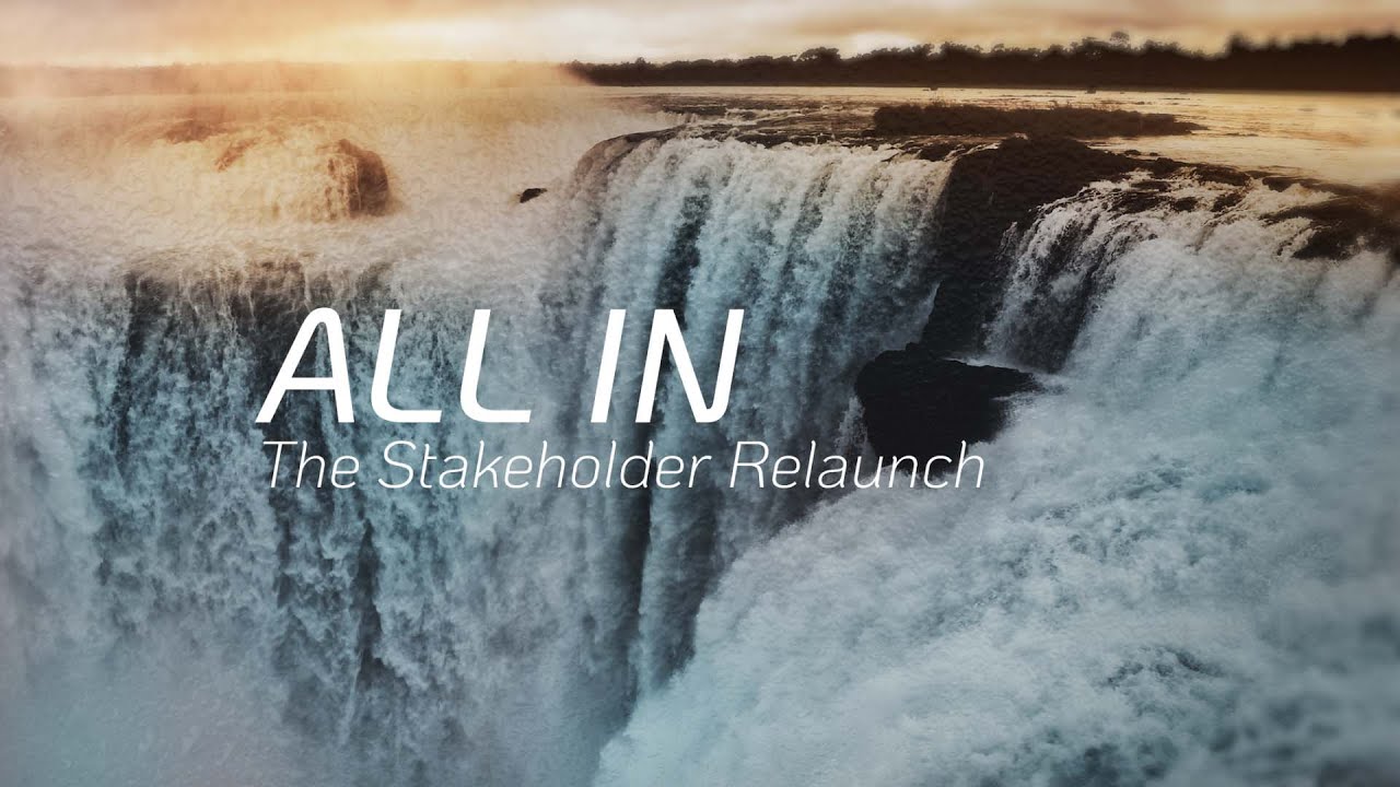All In: The Stakeholder Relaunch | The Romans 12 Church - YouTube