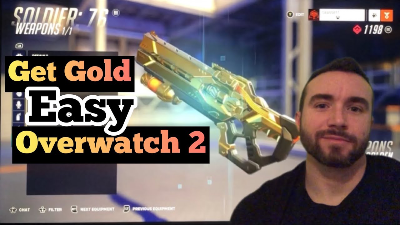 How to Get Golden Weapons in Overwatch 2 - YouTube
