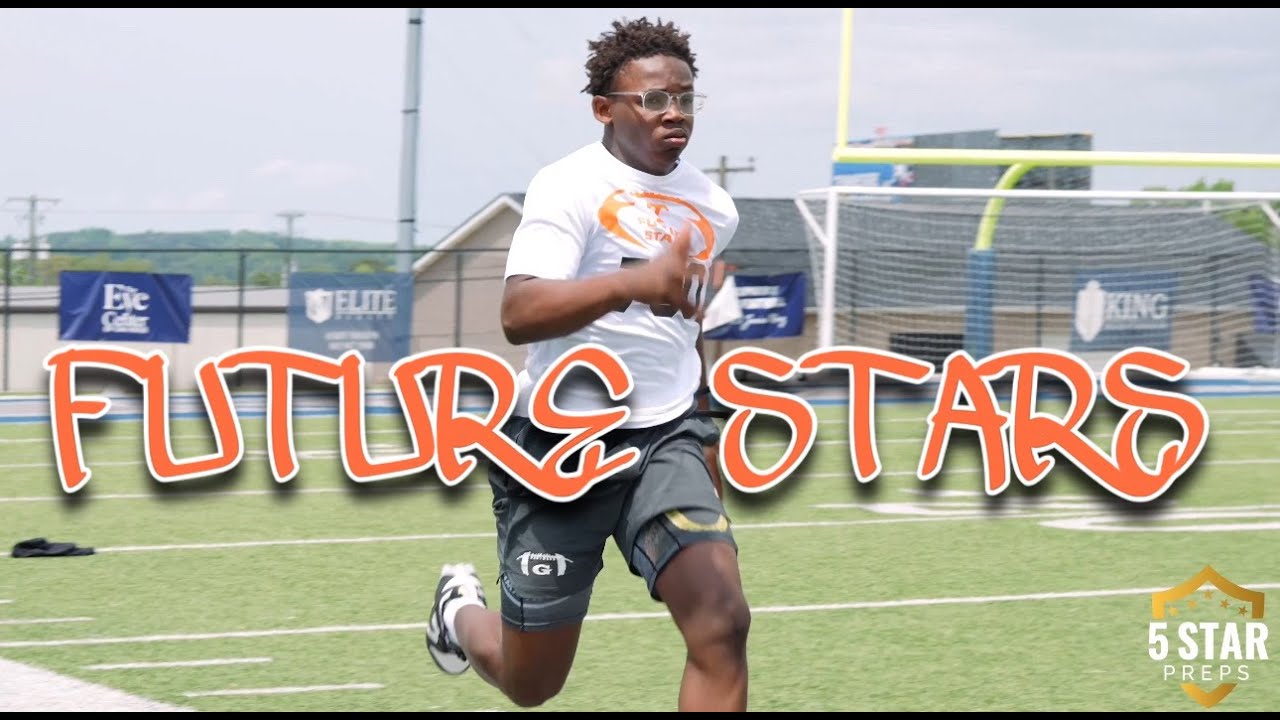 2024 Tennessee Future Stars Football Tryouts - YouTube