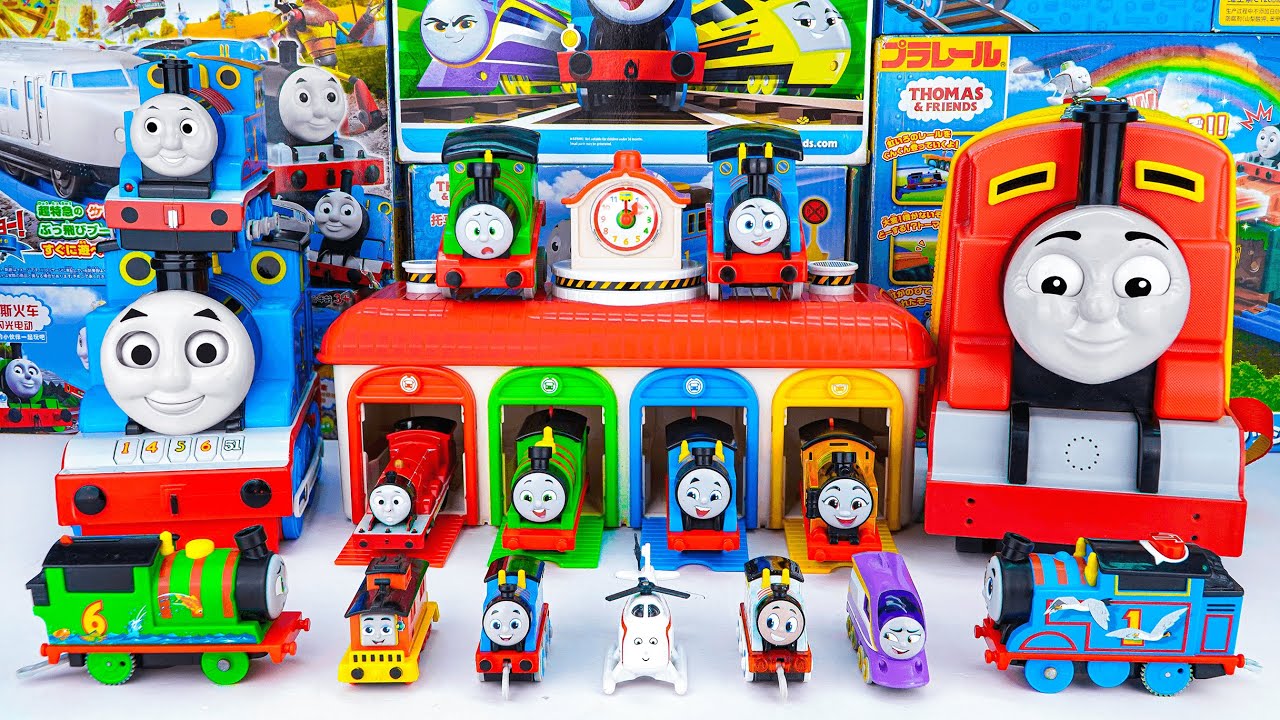 Secret Unboxing Thomas and Friends Thomas the Little Train Toys ...