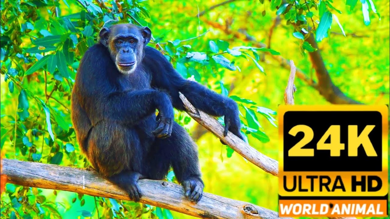 📸2023 Most Beautyful Animals Video||24 K WORLD ANIMAL||World -Tv - YouTube