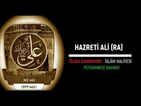 HAZRETİ ALİ -MEŞHURLARIN EN MEŞHUR SÖZLERİ