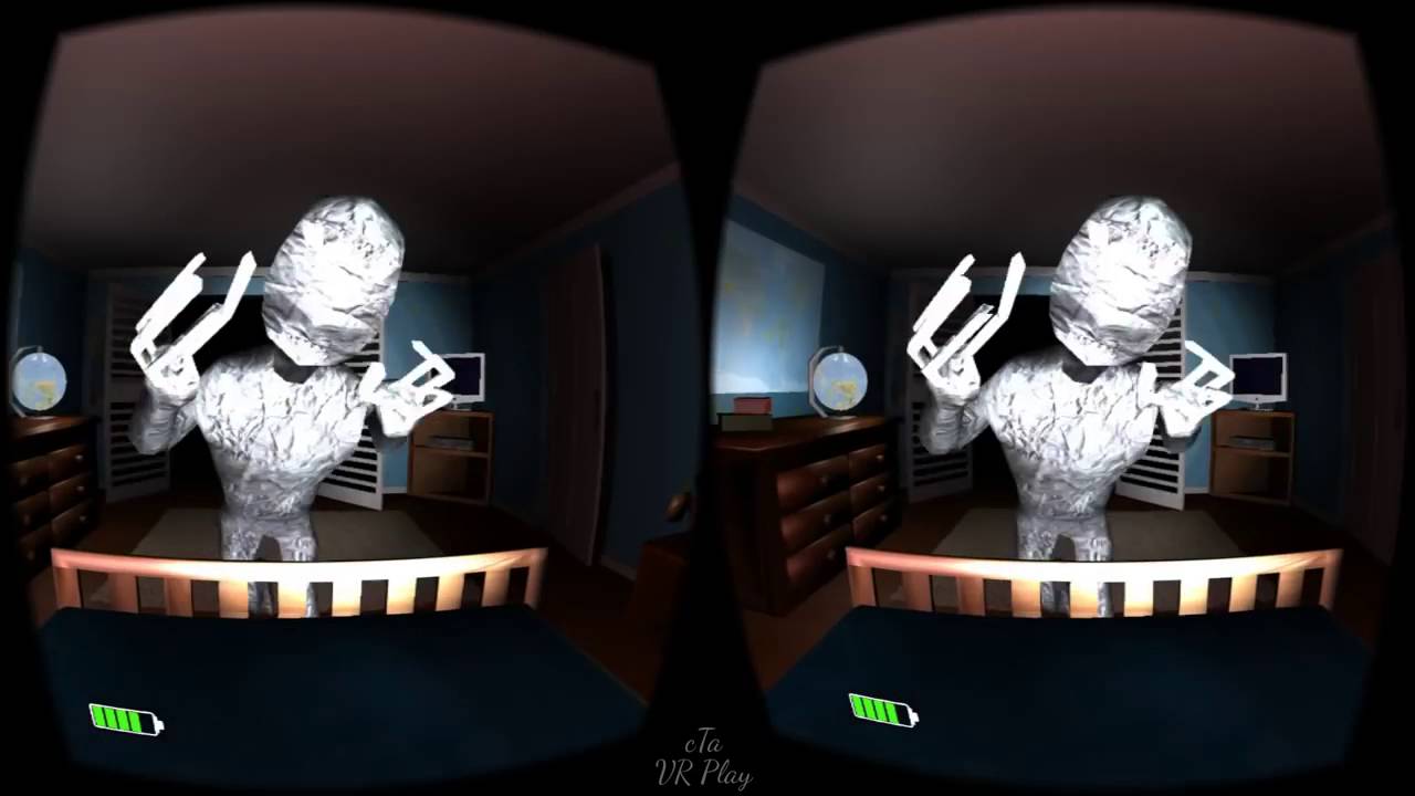 Boogeyman Scary VR Google Cardboard 3D SBS Gameplay 1080p Virtual ...