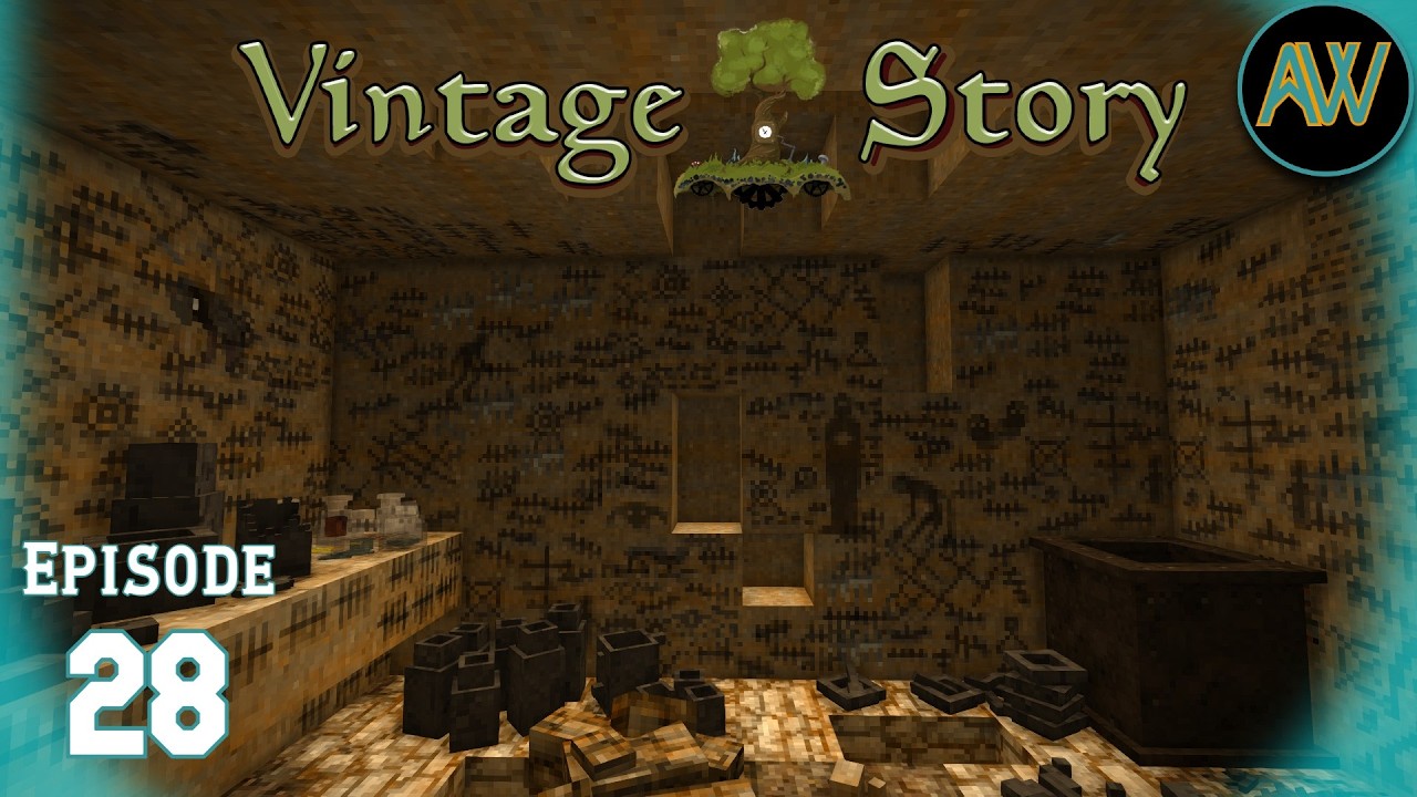 To the Lazaret (Spoilers!) - Vintage Story 1.20 Ep. 28 - YouTube