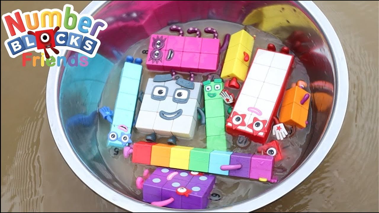 Numberblocks – Unboxing Numberblock Friends Swirling Around In The ...