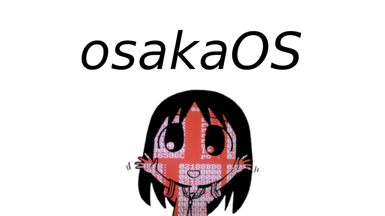 osakaOS - Graduation (the last update) - YouTube