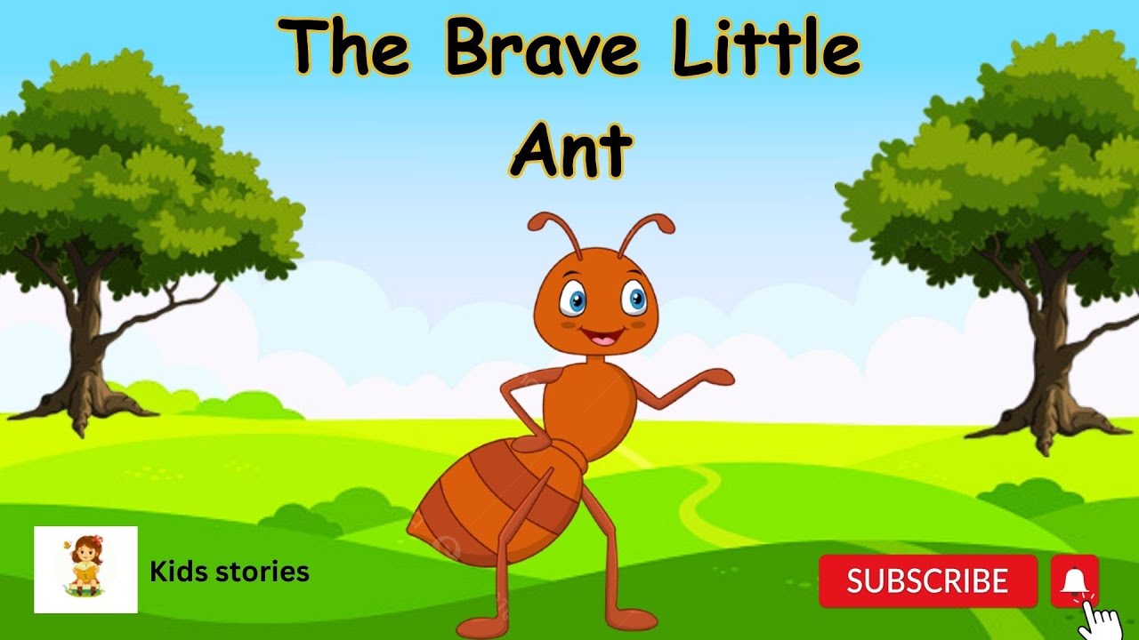 The Brave Little Ant |English Moral stories for kids |Bed Time stories ...