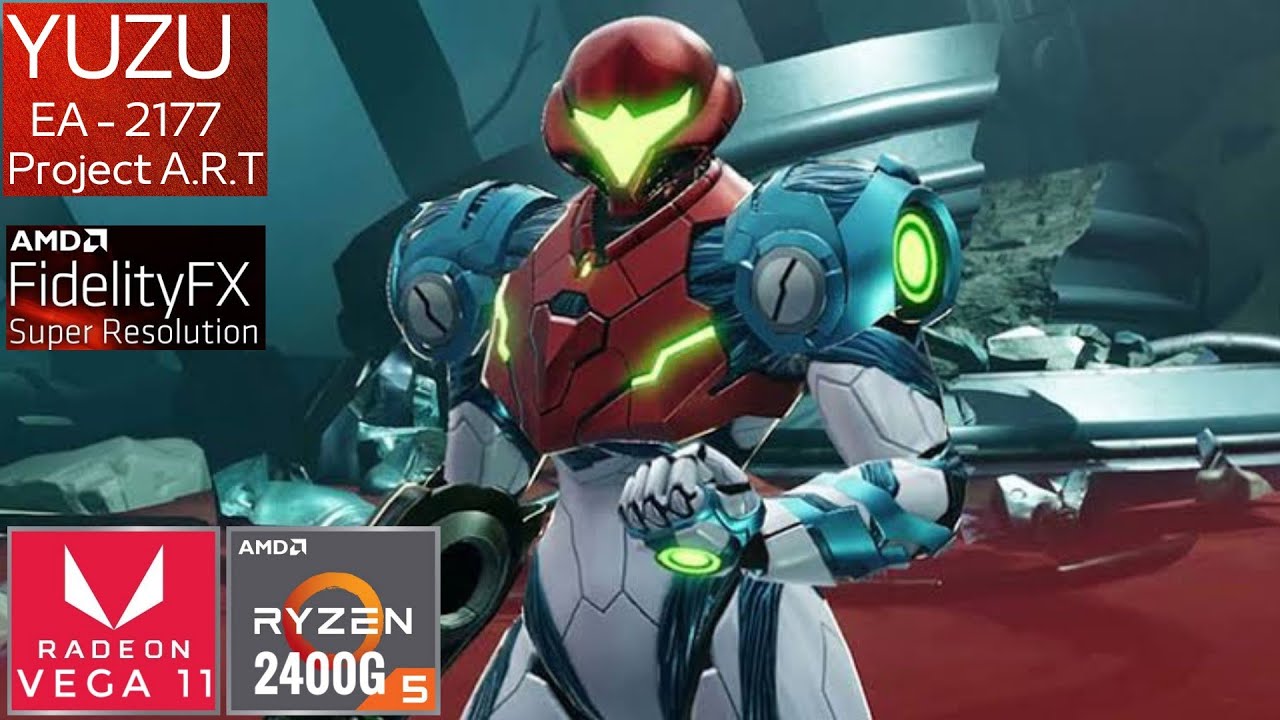 Metroid Dred - YUZU Project ART (AMD FSR) EA 2177 | VEGA 11 | Ryzen ...