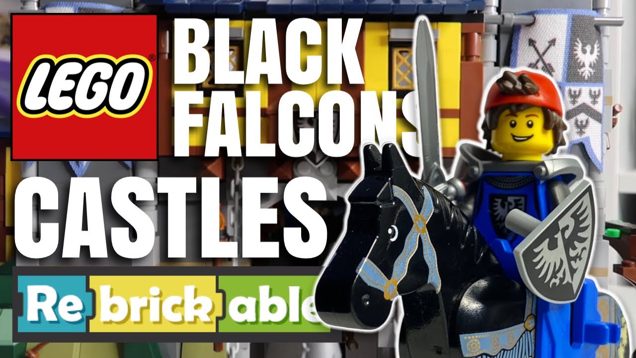 LEGO Black Falcon Army | Rebrickable 31120 Creator Medieval Castle ...
