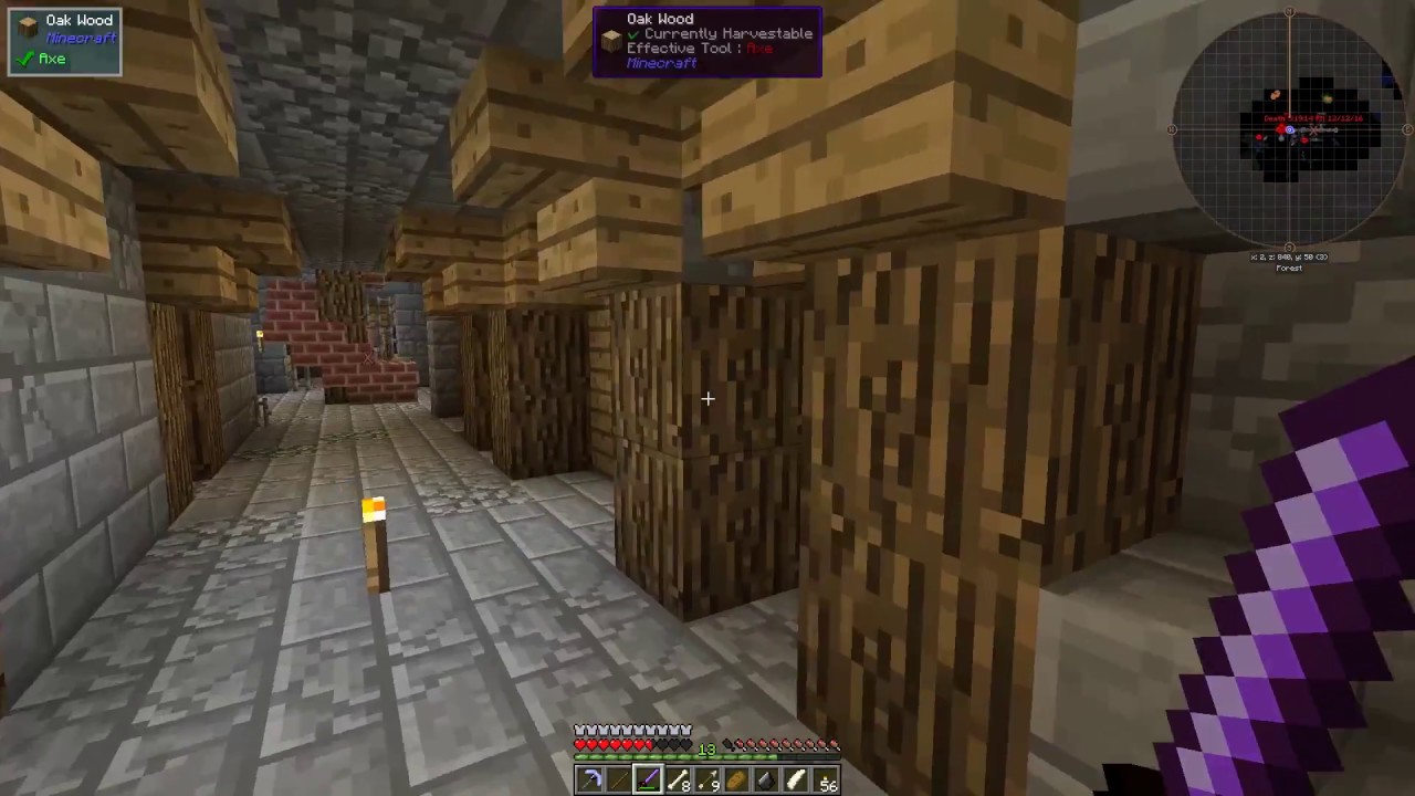 Minecraft || Roguelike Dungeon || All The Mods [16] - YouTube