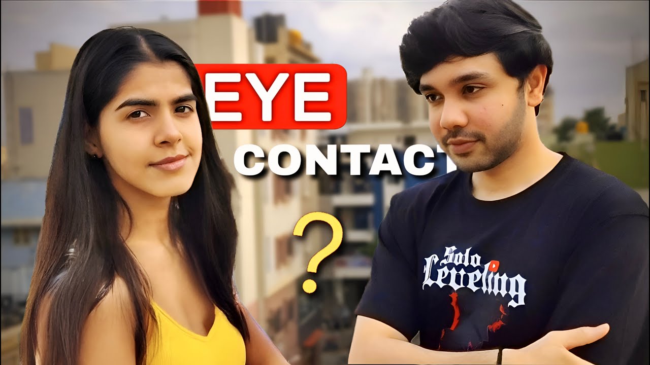 How to Master Eye Contact (The Ultimate Guide) - YouTube
