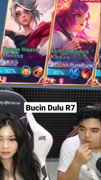 ini mah spek bidadari ngalahin chelbert #mobilelegends #r7 #runerune - YouTube