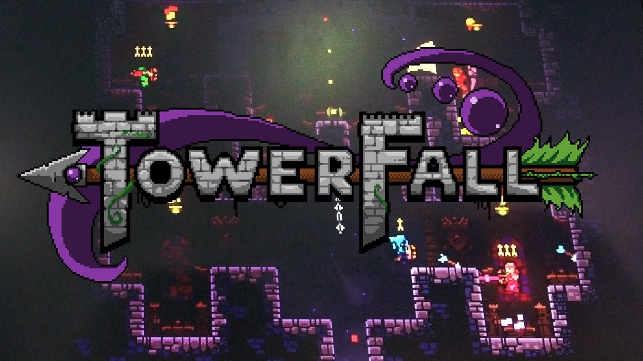 Playing The Insanely Addictive TowerFall at E3 2013 - YouTube