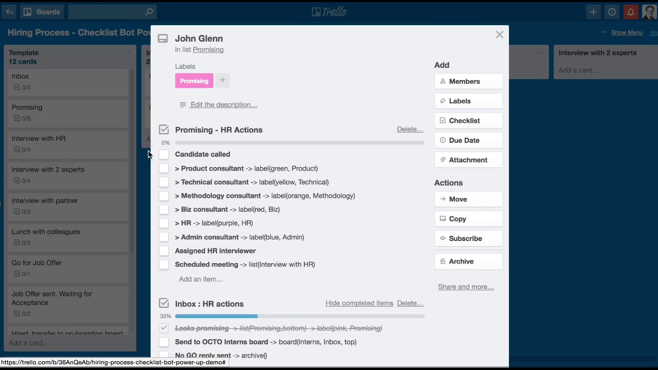 Checklist Bot For Trello YouTube Checklist Bot For Trello YouTube