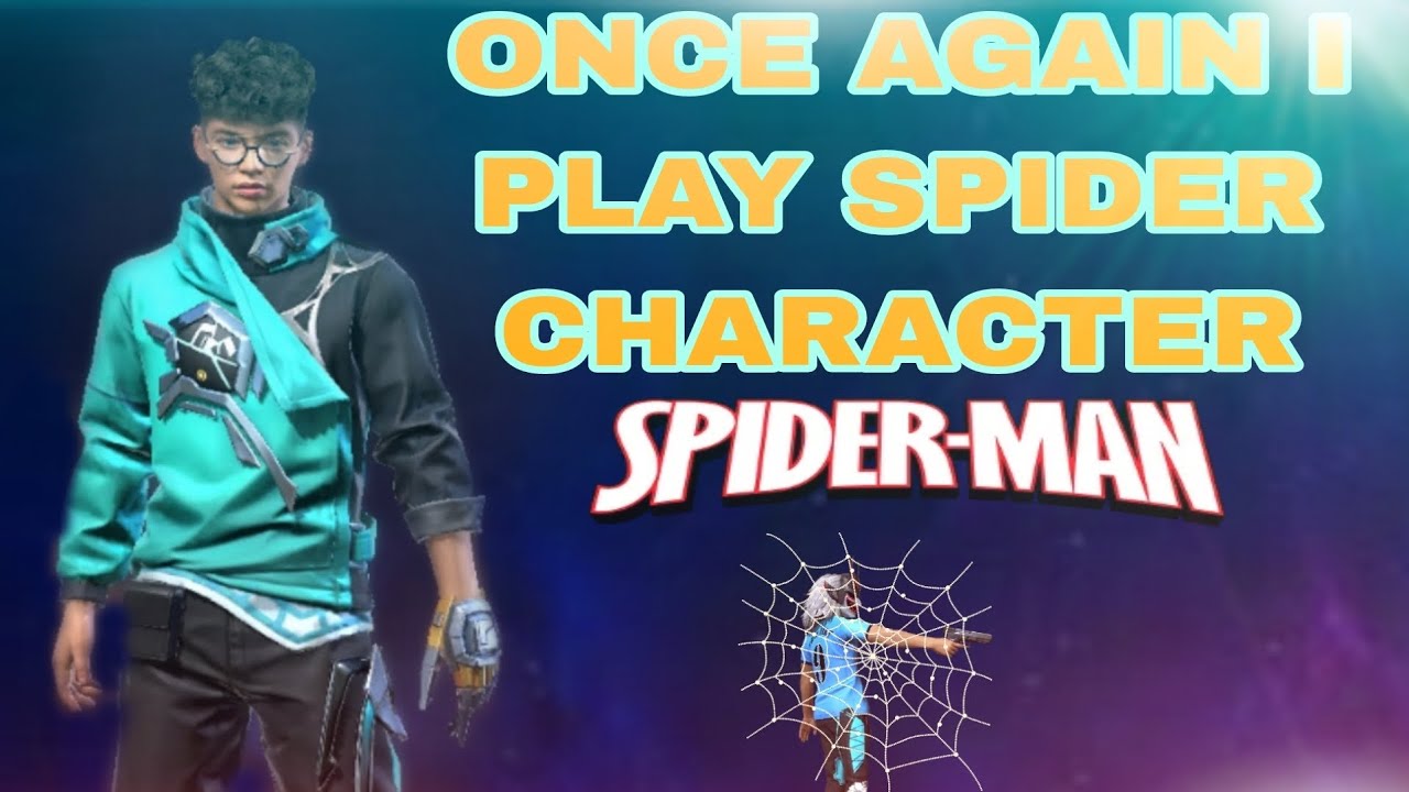 Once again I play SPIDER CHARACTER 🤯|| इसका कोई मुकाबला नहीं है ...