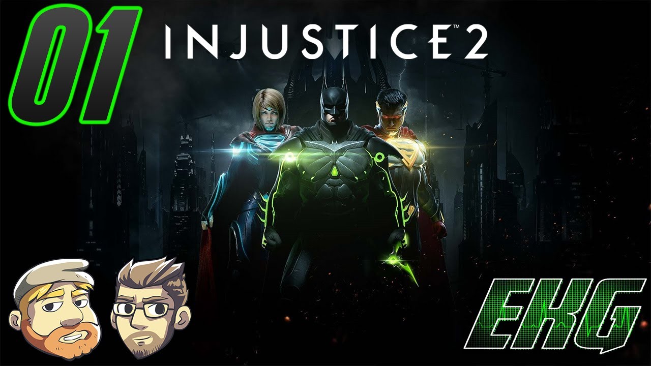 EKG: Injustice 2: Batman vs. Douchey-Joker (Battle - Ep. 1) - YouTube