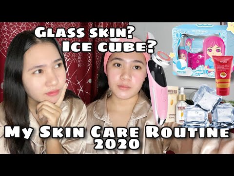 MY SKIN CARE ROUTINE 2020| WENDY MAE ULANDAY - YouTube