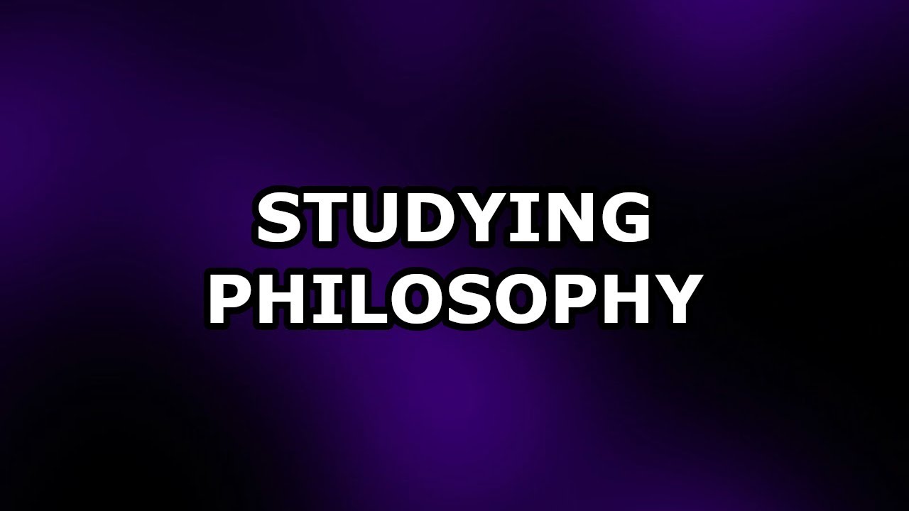 Studying Philosophy YouTube studying-philosophy-youtube