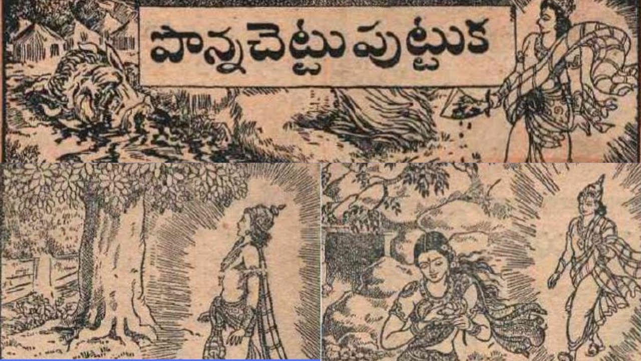 ChandamamaTelugu Stories -పొన్న చెట్టు పుట్టుక|Ponna Chettu Puttuka ...