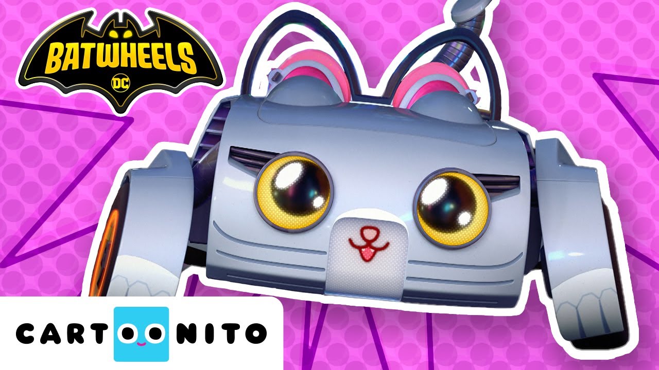 Najlepsze momenty Kitty | Najlepsze momenty Batwheels | @CartoonitoPL ...