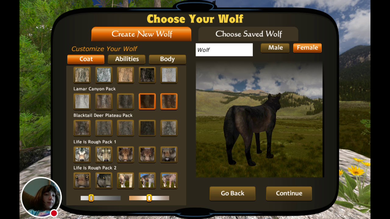 Wolf quest movie - YouTube