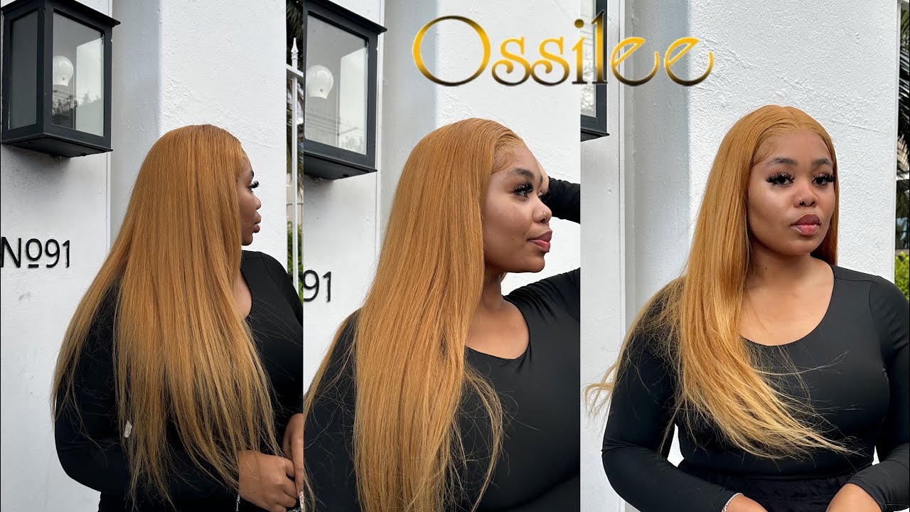 Salome with the blonde hair ! The lace? Stunning! | Ft ossillee hair ...