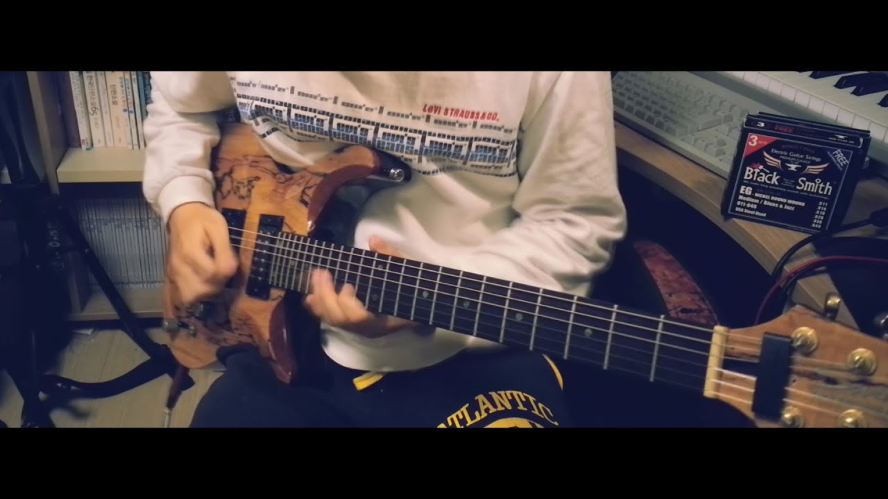Destiny Potato // Addict (solo cover) - YouTube