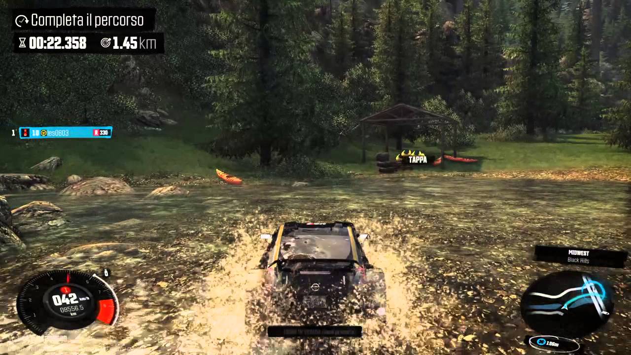 [PS4] The Crew™ (Beta) [Nissan 370z Off-Road] - YouTube