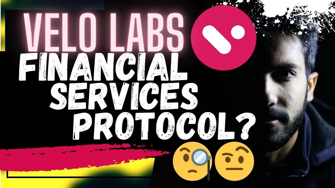 🚨 VELO LABS: THE FINANCIAL SERVICES PROTOCOL??? 🚨 - YouTube