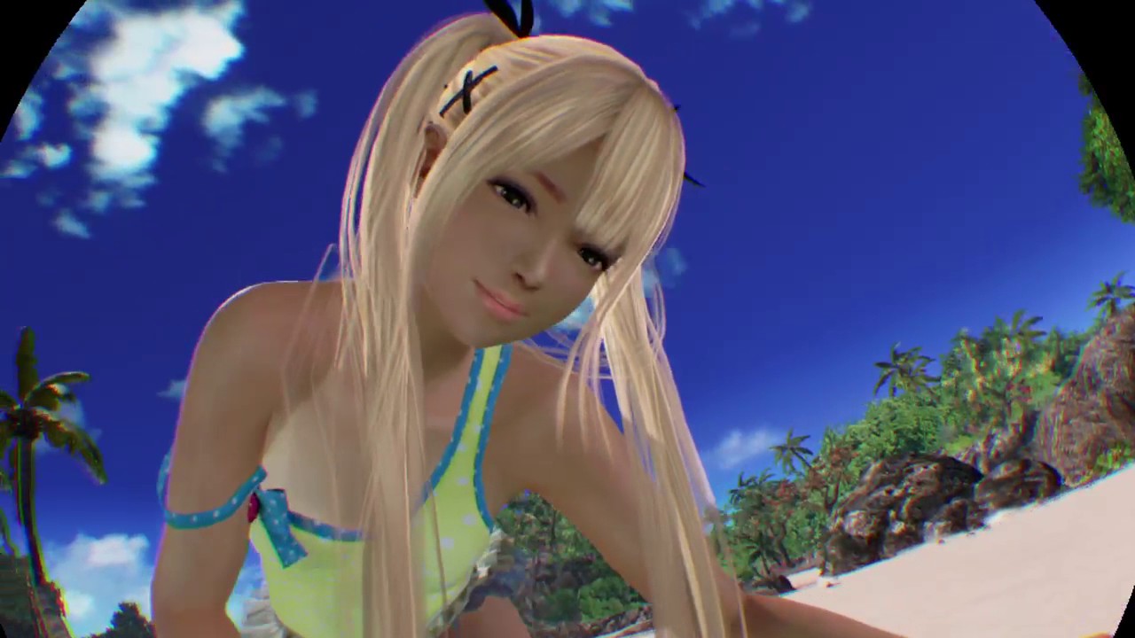 DOAX3 VRしてみた - YouTube