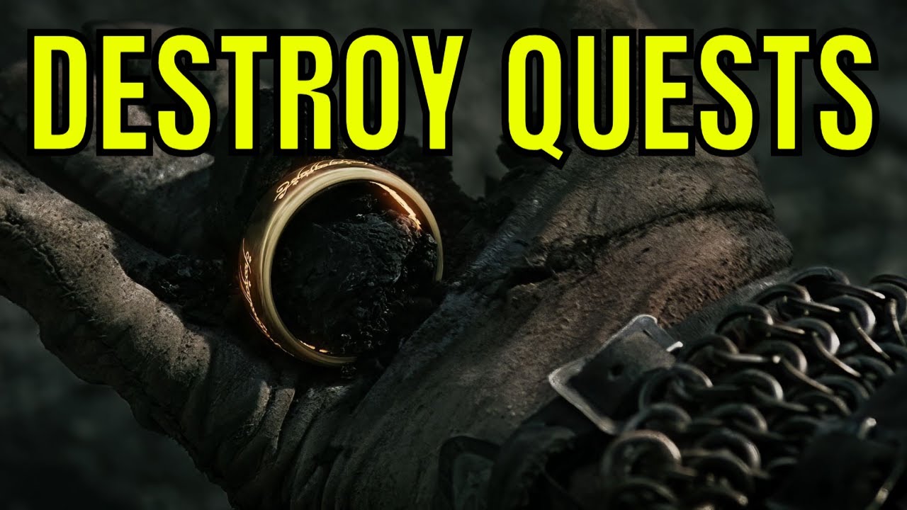 Introducing DESTROY QUESTS for ADVENTURES - Game Master Guide #10 🔴#4k ...