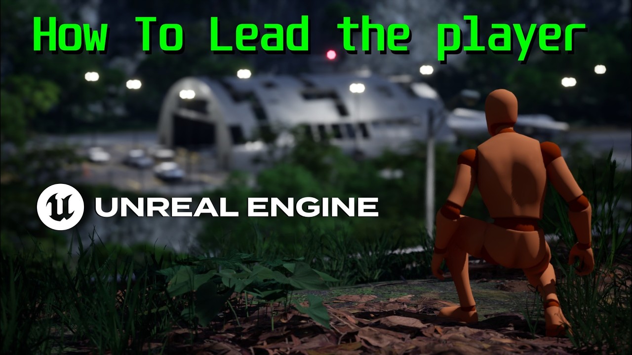 Using level design to tell your players where important locations are ...